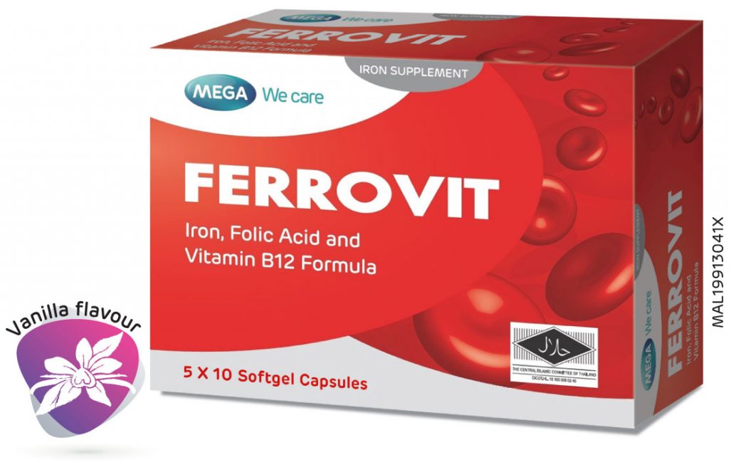 Ferrovit - Laman Utama